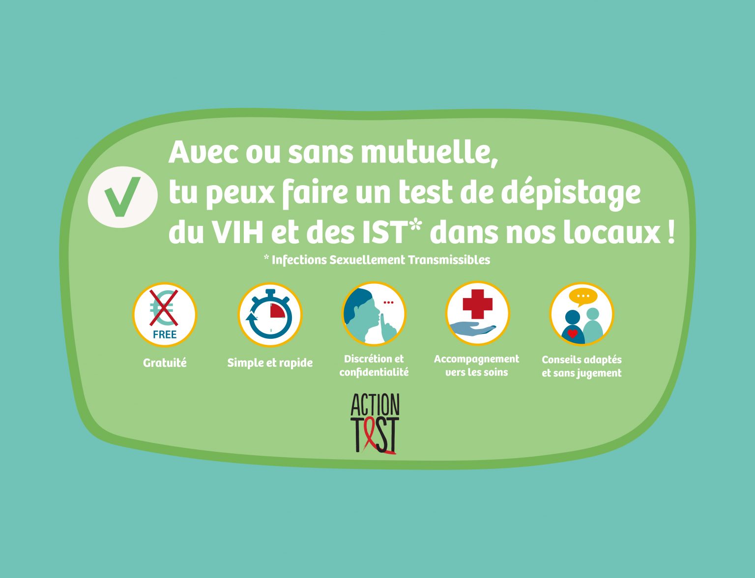 La Plateforme Prévention Sida élargit son offre de dépistage des IST et ...